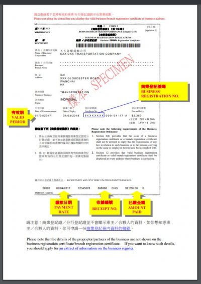 【商業登記證】教你如何申請商業登記證+分行BR | 申請BR指南