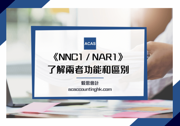 【NNC1 / NAR1分別】一覽兩份公司註冊文件的功能與區別